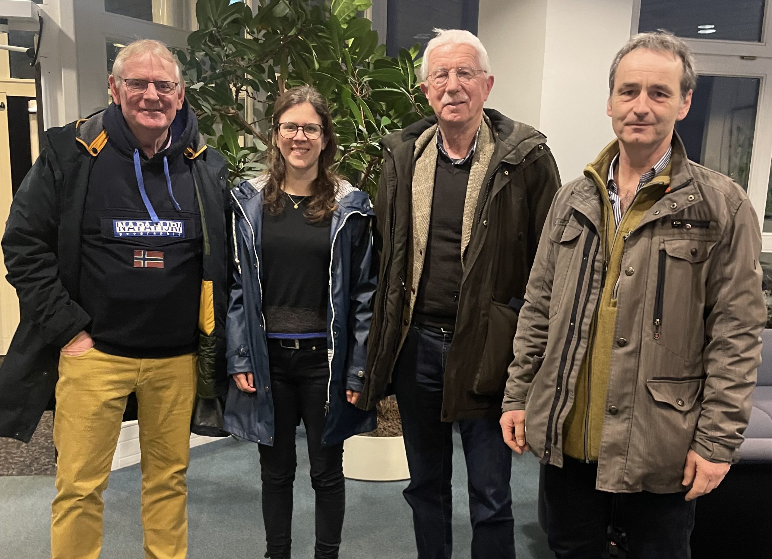 Wasser, Moor, Klima: Das Grünlandzentrum zu Gast beim Landkreis ...